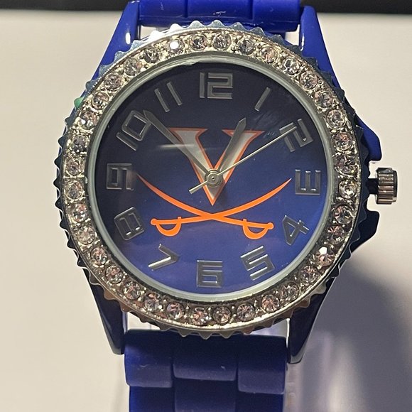 NCAA | Accessories | Virginia Cavaliers Ncaa Womens Watch Rubber Band W ...